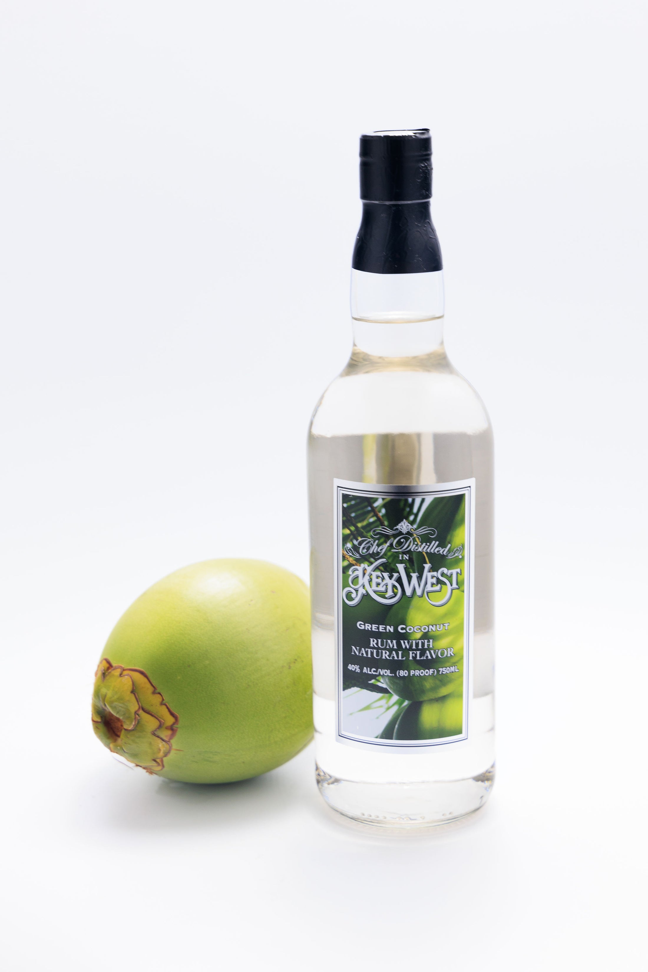 Shop Exotic Flavor of Green Coconut Tropical Rum - A Refreshing Escape ...