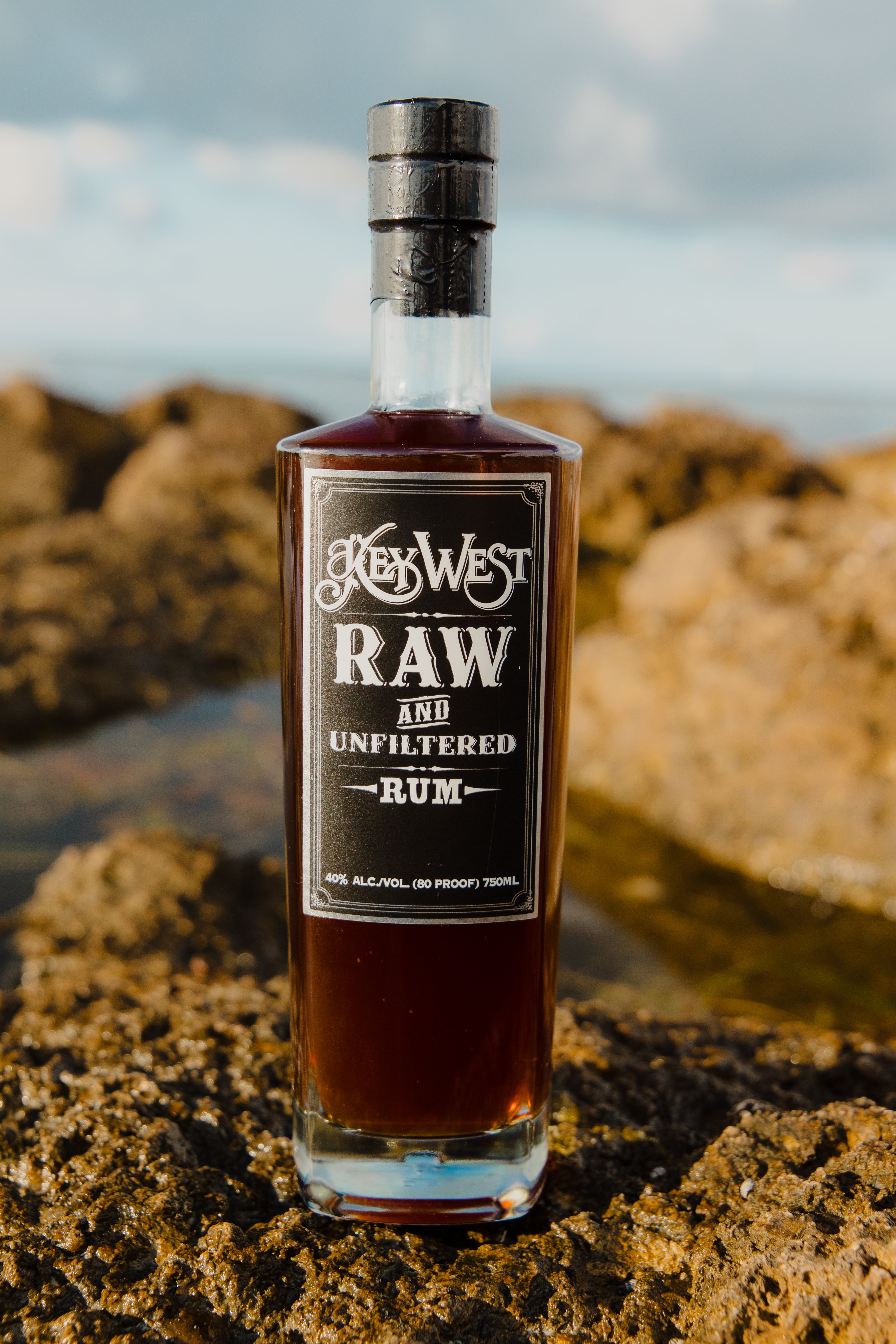 Salt Cured New American Oak Barrel Rum – Key West Rum